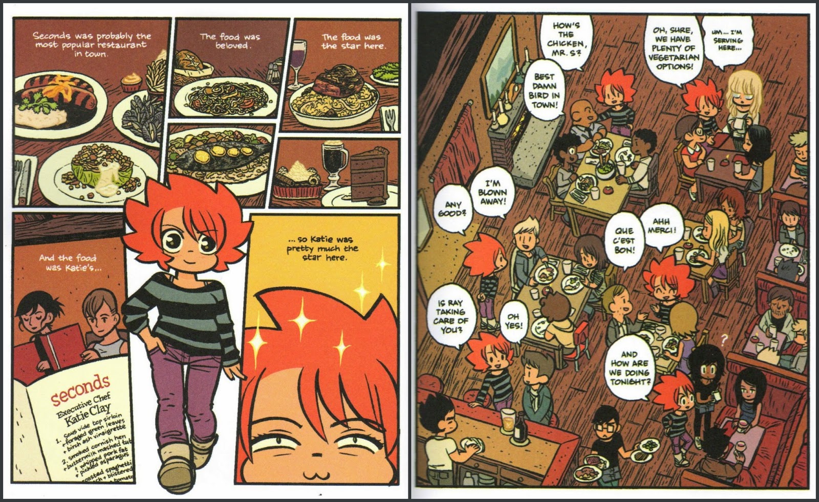 Beth Fish Reads: Weekend Cooking: Seconds by Bryan Lee O'Malley