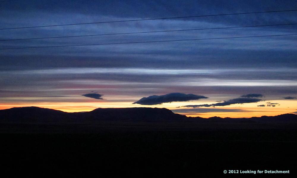 Looking For Detachment: Early Morning View of the Midas Trough and Jake ...