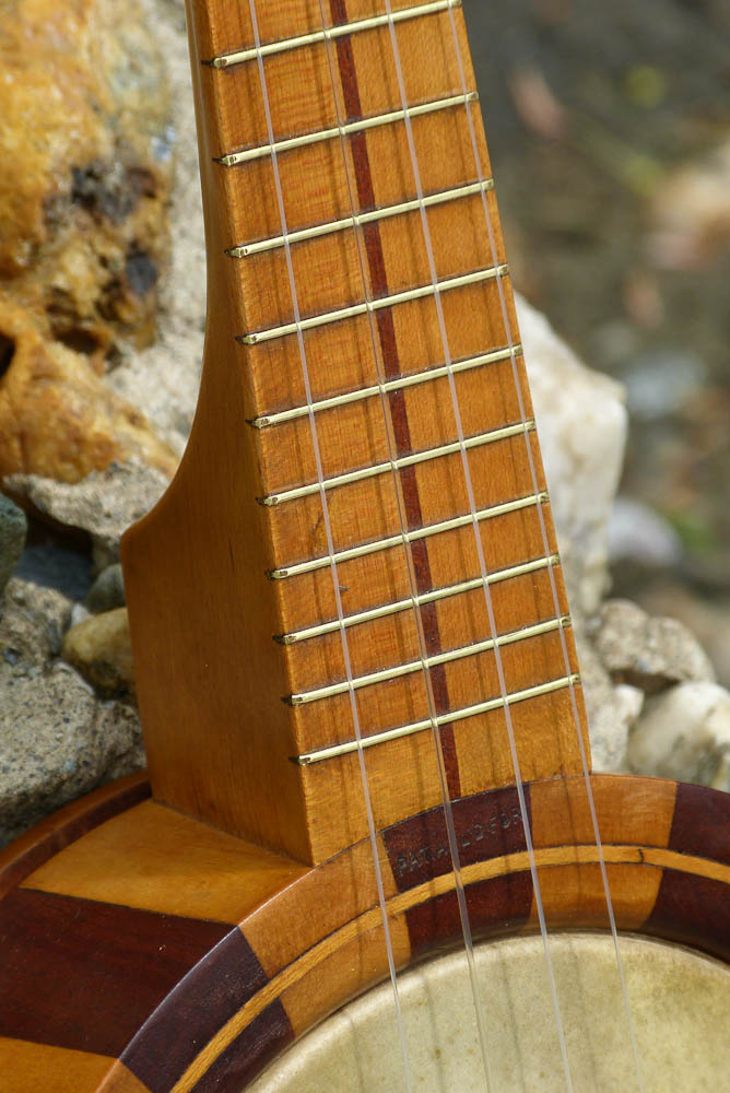 c.1924 Oscar Schmidt Block-rim Banjo Ukulele