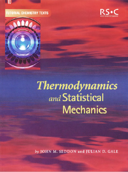 Libros Técnicos: Thermodynamics and Statistical Mechanics - John M ...