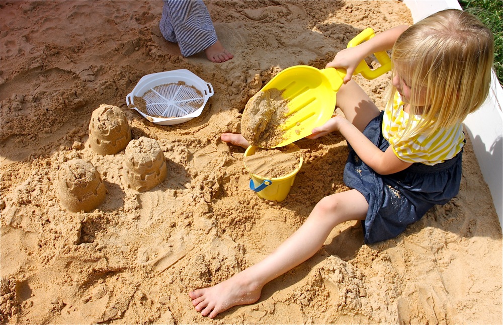 Backyard Sandbox - MADE EVERYDAY