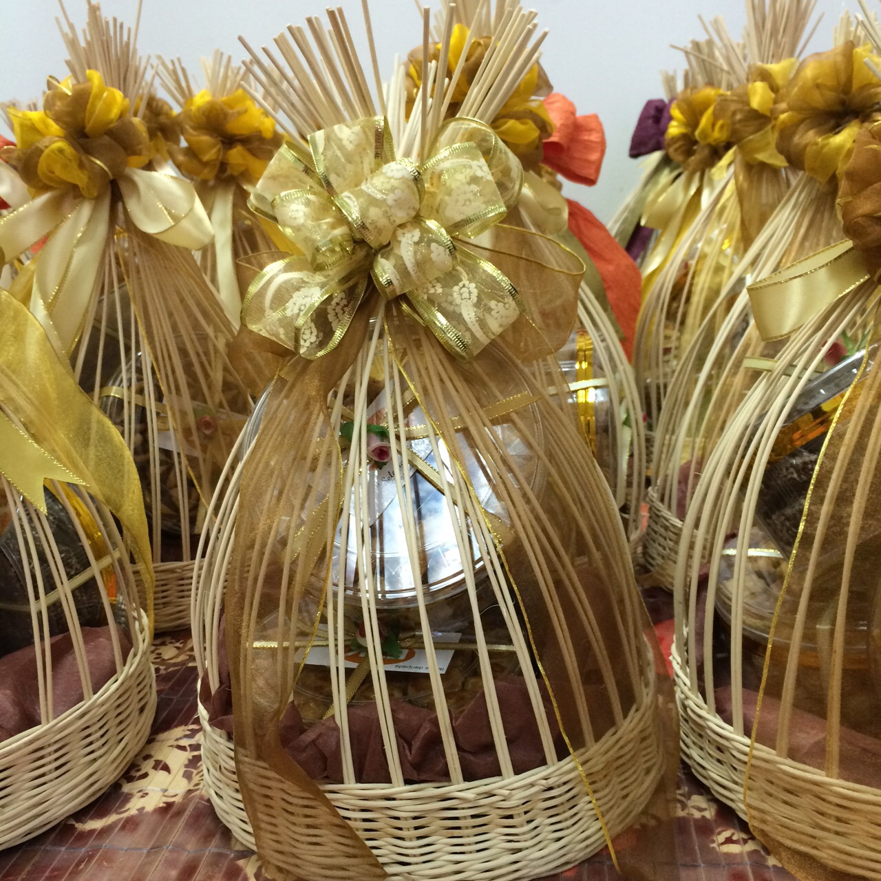 CENDERAHATI BAKUL ROTAN: HAMPER RAYA 2018