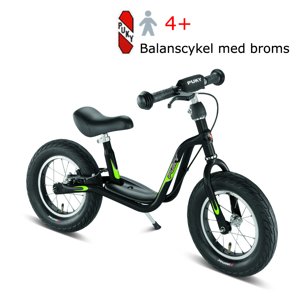 SkaViLeka.se: PUKY Balanscykel/ Springcykel med handbroms
