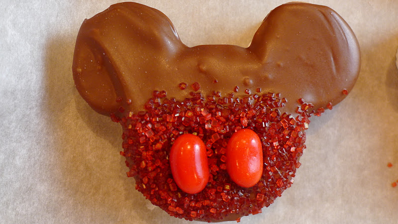Sugartown Sweets: Mickey Mouse Marshmallows!