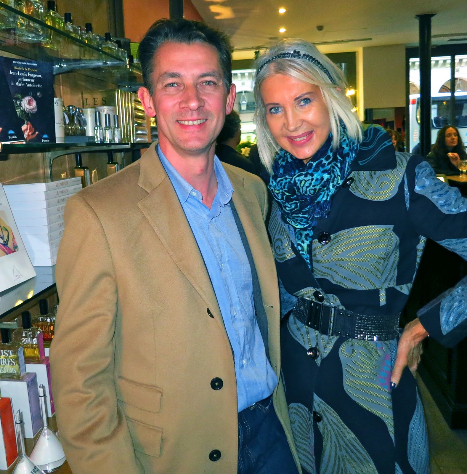 INTERNATIONAL LUXURY CONSULTING: JOVOY PARFUMS... FRANÇOIS HÉNIN Owner ...