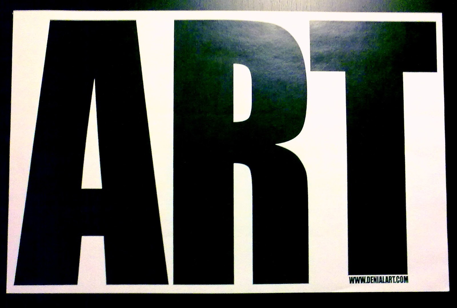 Just 4 Street Art: denial art