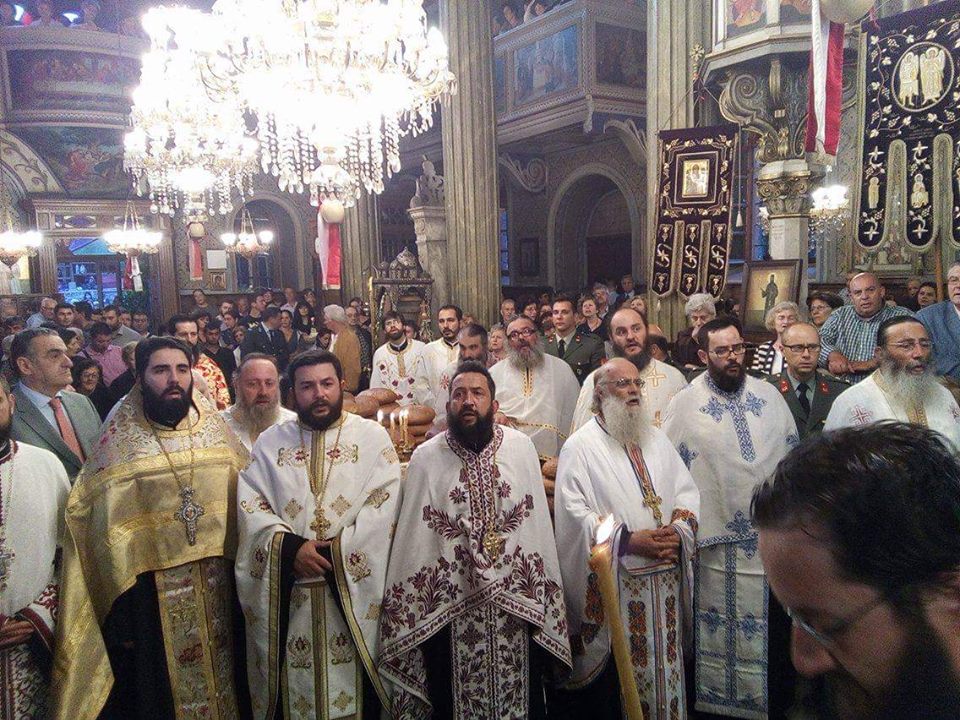 ΑΠΑΝΤΑ ΟΡΘΟΔΟΞΙΑΣ: ΕΟΡΤΗ ΤΟΥ ΤΑΞΙΑΡΧΗ ΜΑΝΤΑΜΑΔΟΣ ΛΕΣΒΟΣ.