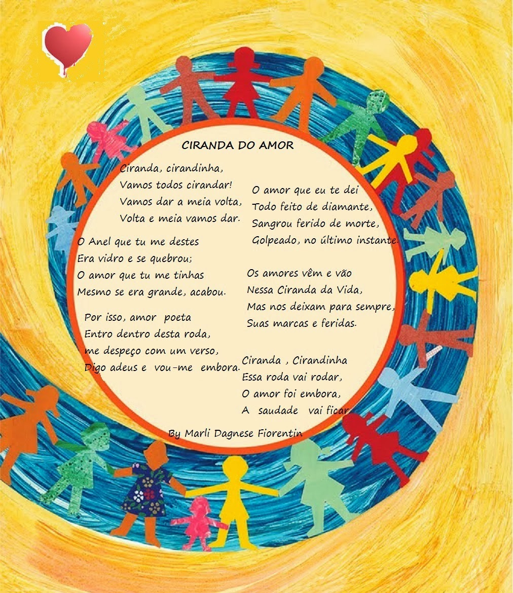 Varal de Poesia: Ciranda do Amor