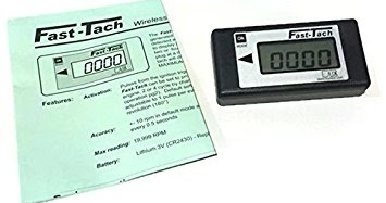 Tachometer for Lawn Mower Engines: Wireless handheld Tachometer