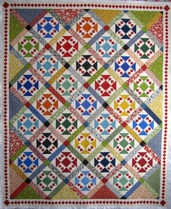 The Secret Life of Mrs. Meatloaf: Leslie's American Jane quilt