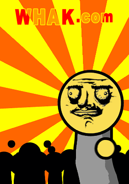 Troll Face GIF Animations For Trolling: LOLcats Meet Trolls, Atomic ...