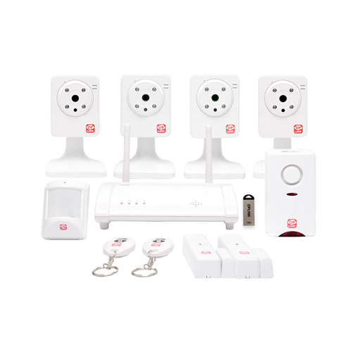 Spesifikasi Oplink Tripleshield Alarm Security Camera dan Tipenya ...