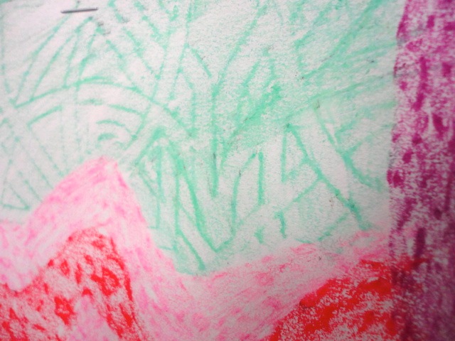 Thomas Elementary Art: 1st Grade Texture Caterpillars