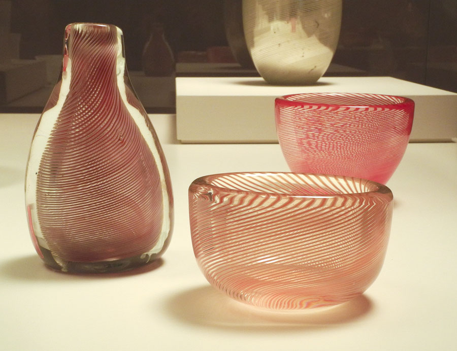 Studio and Garden: At the Met: Carlo Scarpa's Dazzling Venetian Glass