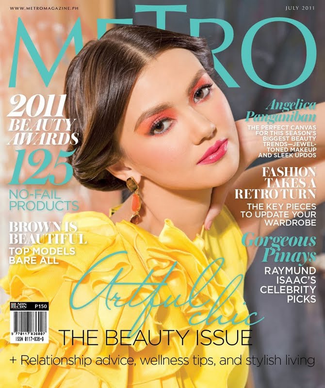 Style Narratives: July 2011 Magazine Covers in the Philippines