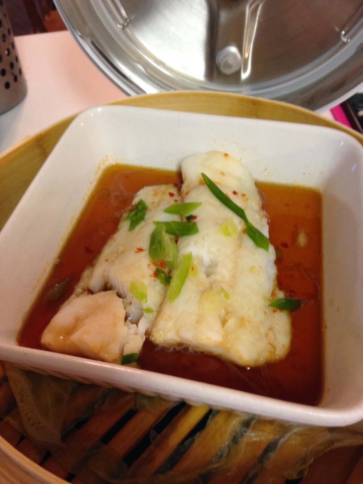Tracy Cooks in Austin: Bamboo steamer on a Digital Pressure Cooker ...