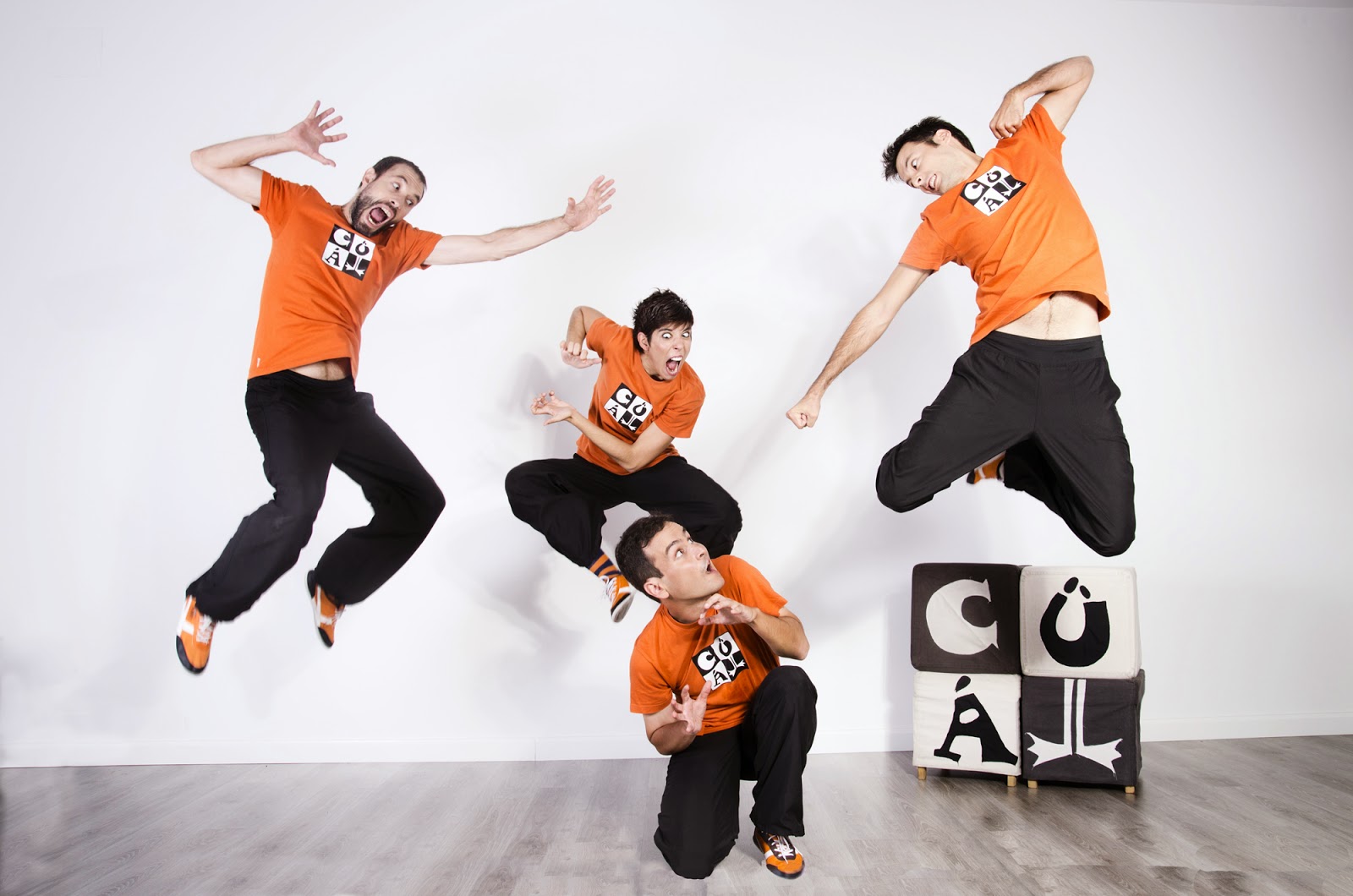 TEATRO EN TODAS PARTES: Cüá Improvisación