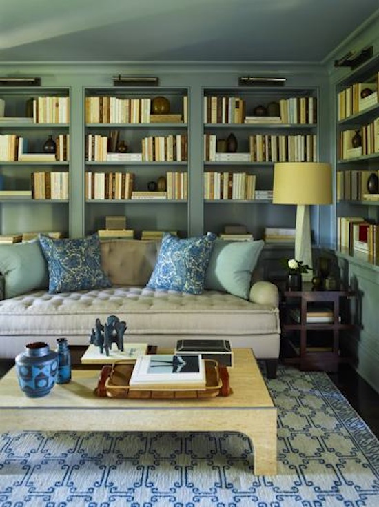 Summerland Homes & Gardens: A Blue Library