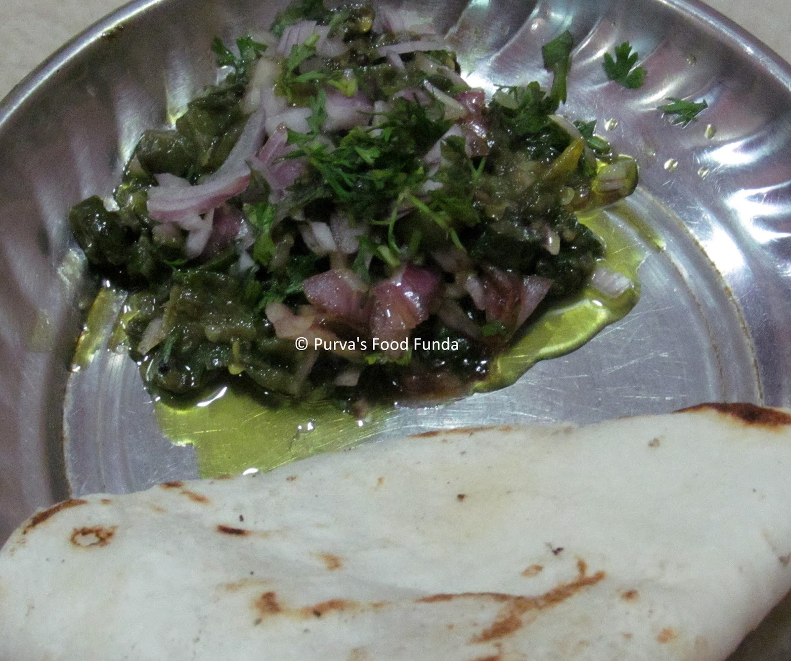 Food Funda: Ghosale /Gilka Bharit