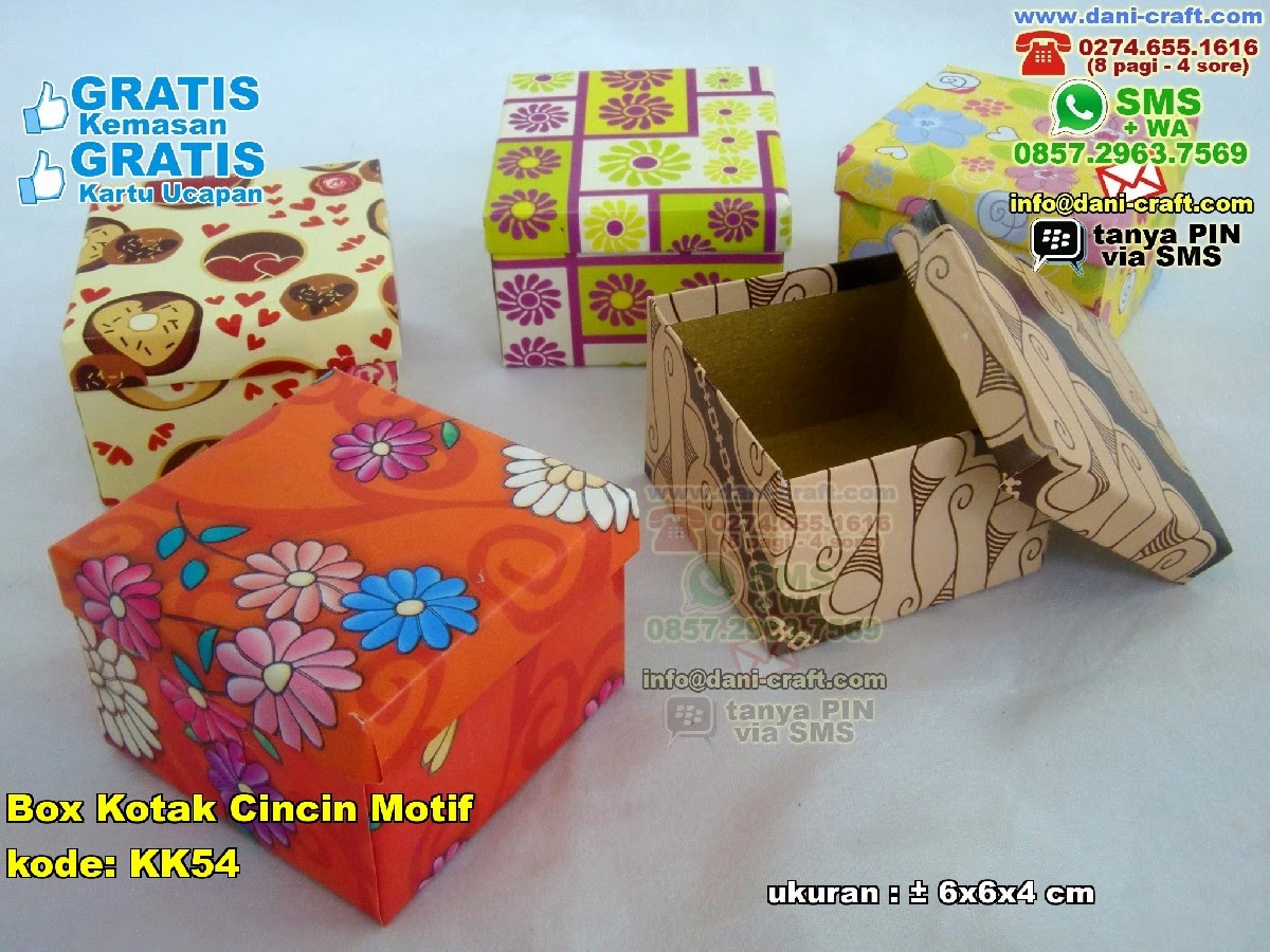 Kotak Tempat Perhiasan, Kotak Batik Tempat Perhiasan | Souvenir Pernikahan
