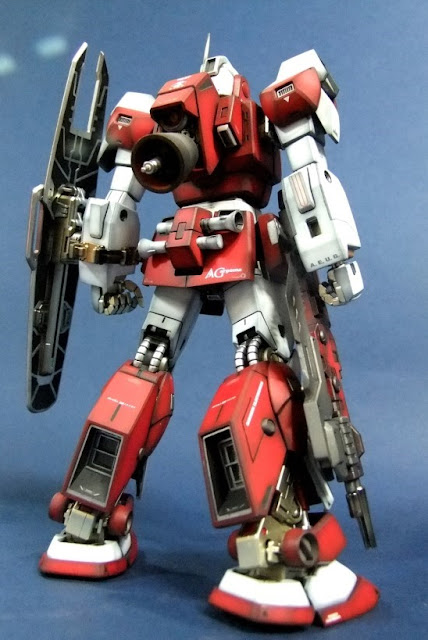 GUNDAM GUY: MG 1/100 MSA-003 Nemo - Customized Build