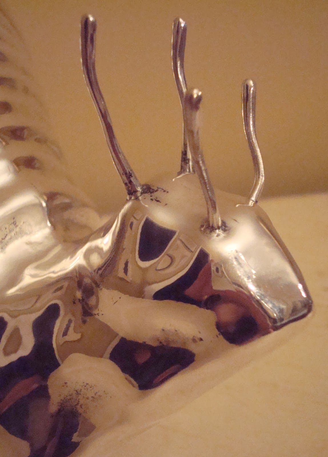 Era Antiques: Exceptional Sculptural Silver Plated Ice Bucket in the ...