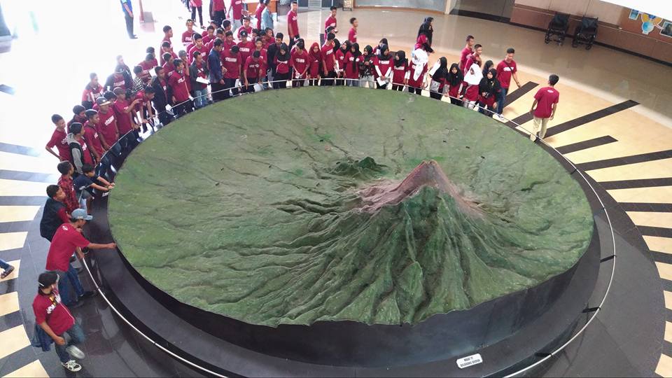 Museum Edukasi Gunung Api Merapi