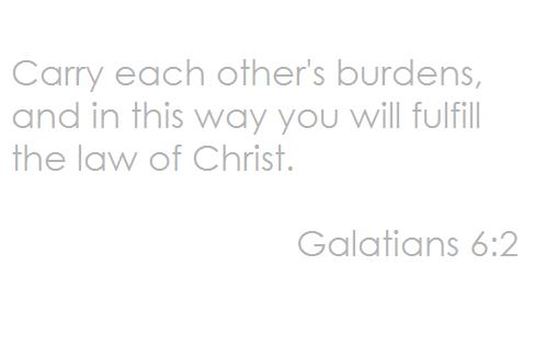 Galatians 6:2