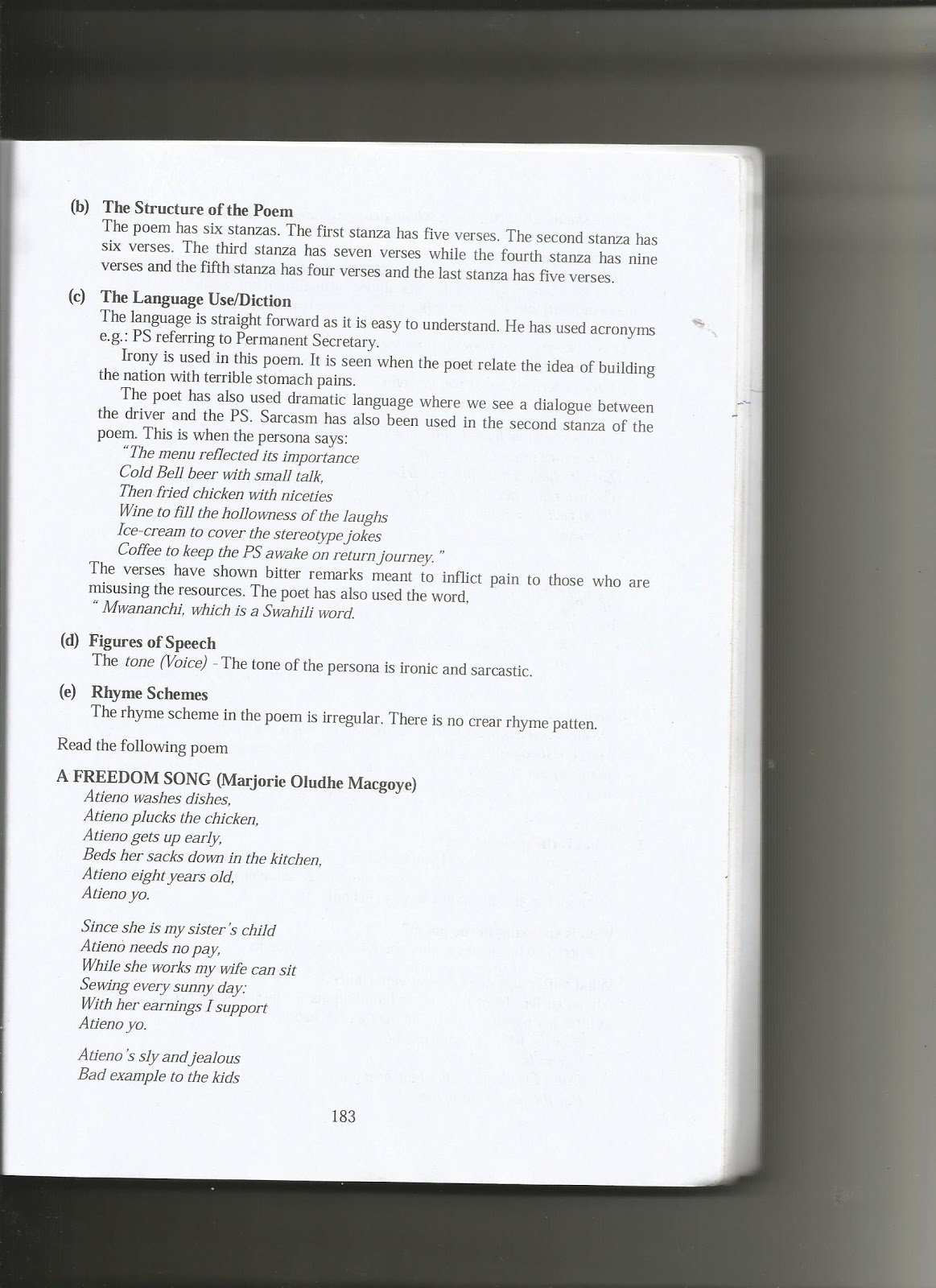 MWL JAPHET MASATU BLOG: GROWING UP WITH POETRY----SELECTED POEMS ...