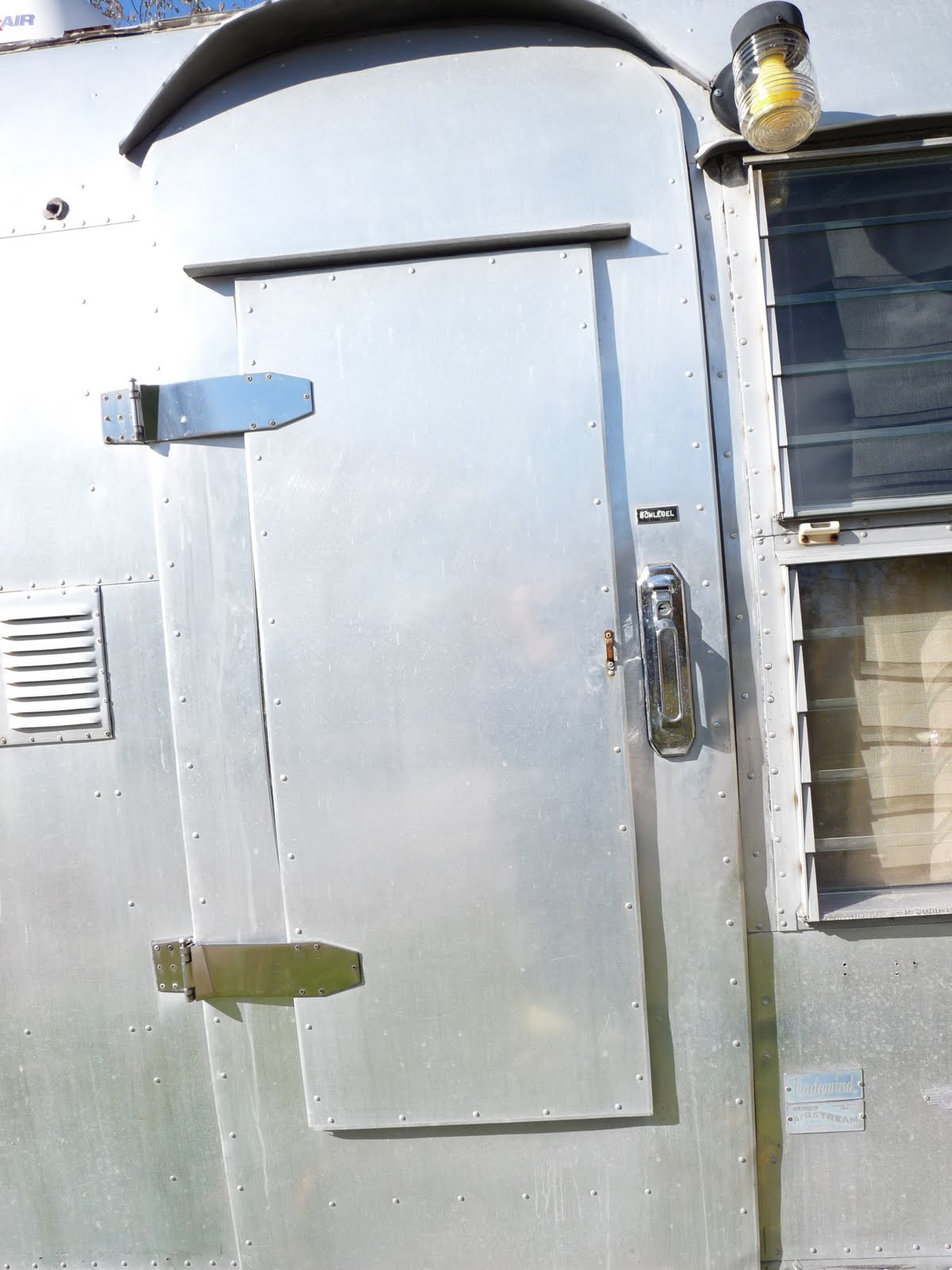 The Midllife Crisis - 1960 Airstream Restoration: Replaced water filler ...