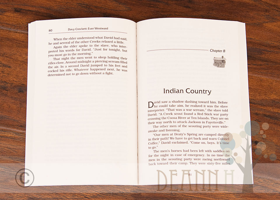 As We Bloom: "Heroes of History - Davy Crockett" Review