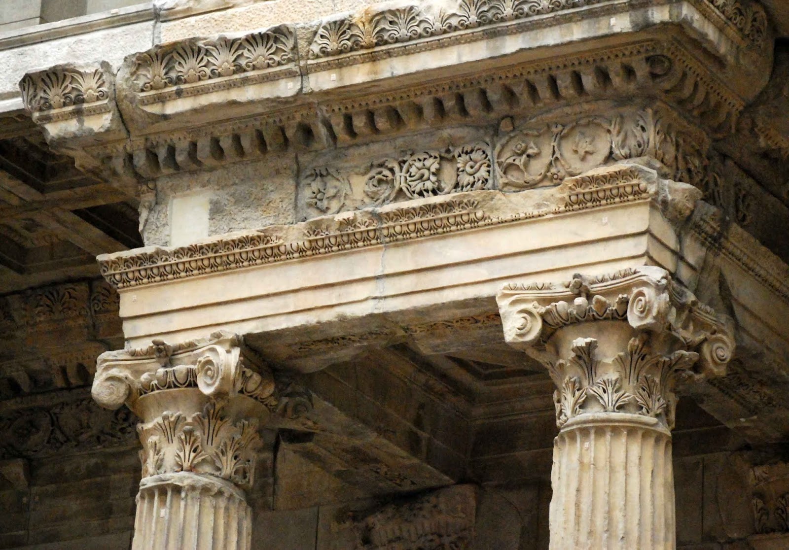 LAS PARIDAS DE MARCELO DEL CAMPO: Capiteles de la Mezquita Aljama de ...