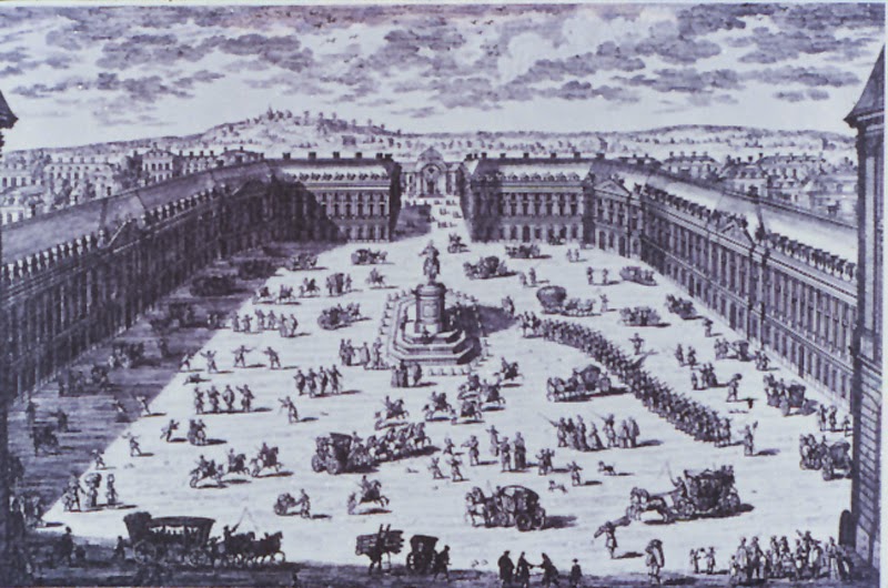 Barroco en Francia: Plaza Dauphine + Place des Victoires + Place ...