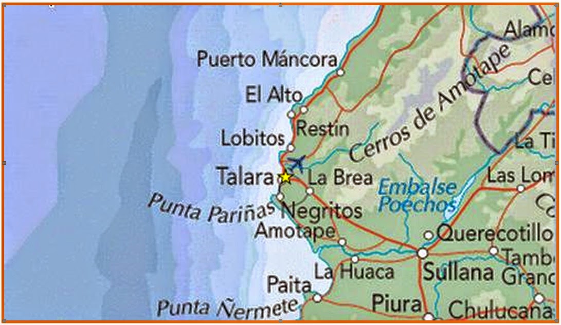 CETPRO ESTATAL "SAN PABLO" DE TALARA: UBICACIÓN DEL CETPRO ESTATAL SAN ...