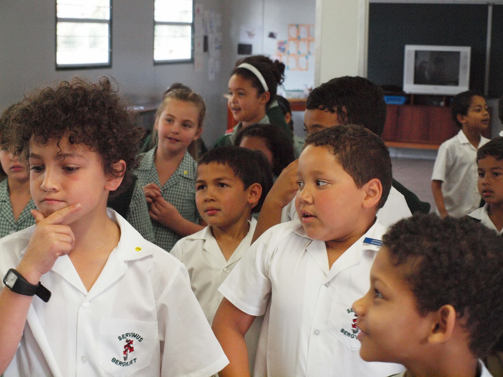 Some beautiful photos of our Teaching Training at Bergvliet Primary ...