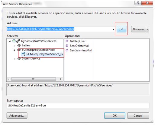 Microsoft Dynamics NAV - Creating and Consuming a Codeunit Web Service