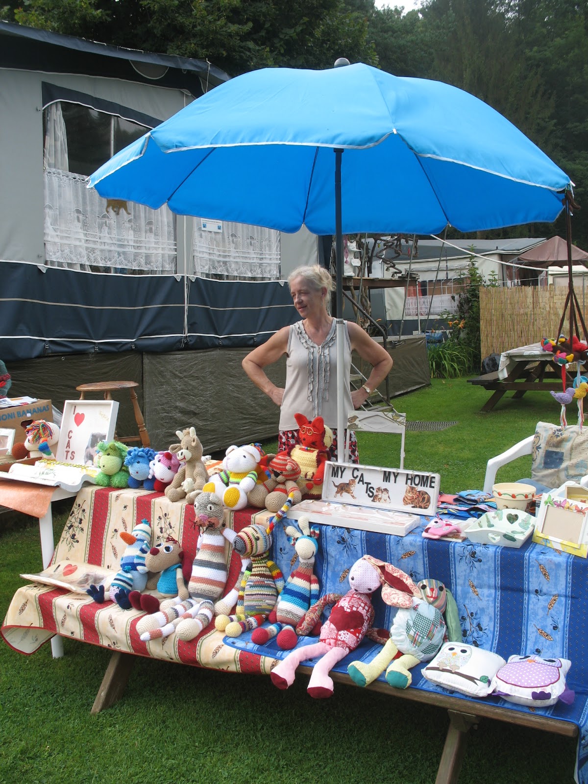 bezig bijtje's hoekje