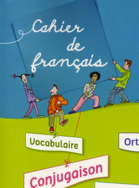 1r - J'adore le français!: MON CAHIER À MOI. Je vous le présente.