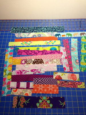 Sewing By Stephanie: Scrappy String Blocks + Bonus tutorial!