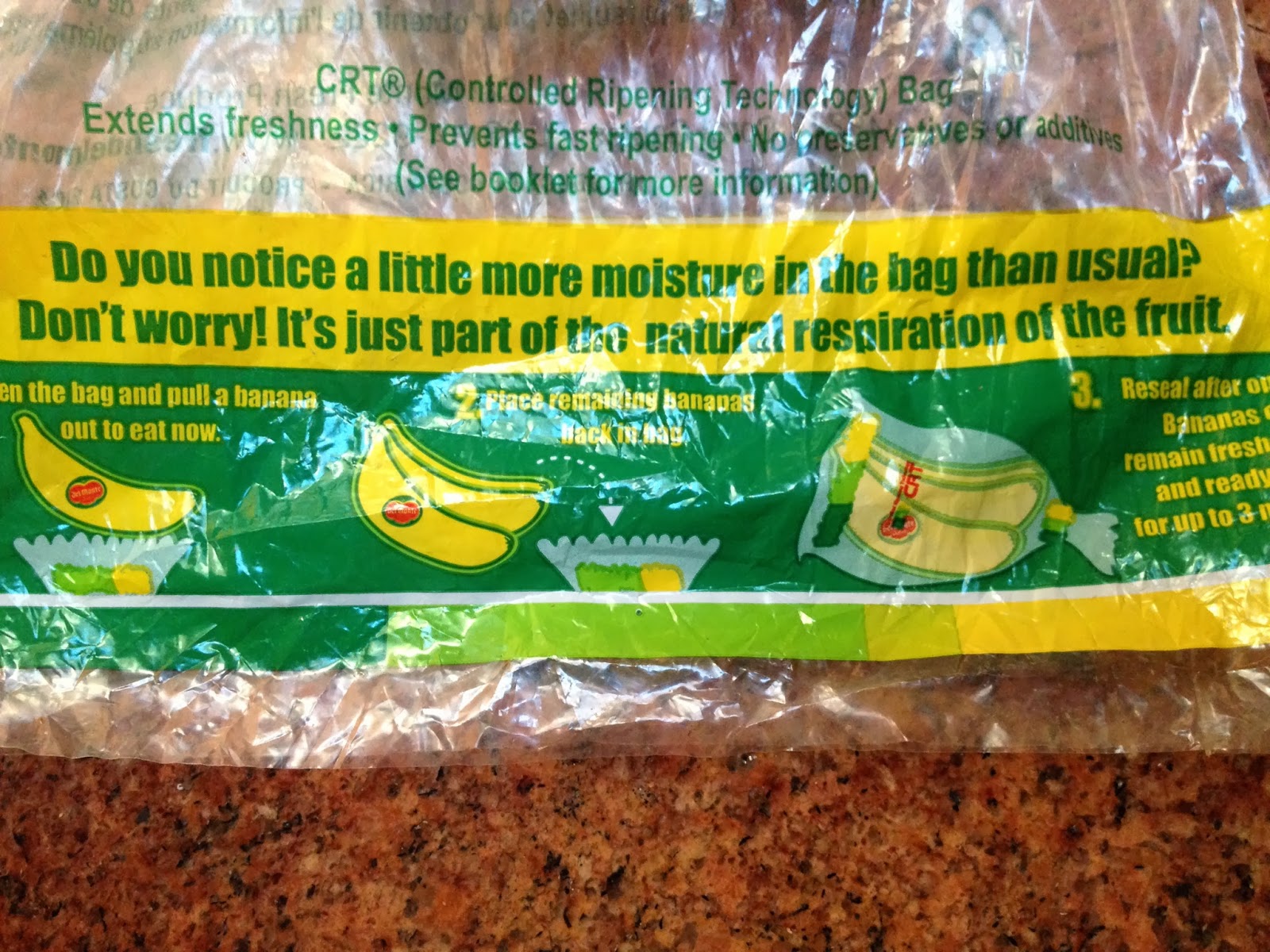 Do You Really Know What You're Eating?: Why are my Costco bananas sweating?