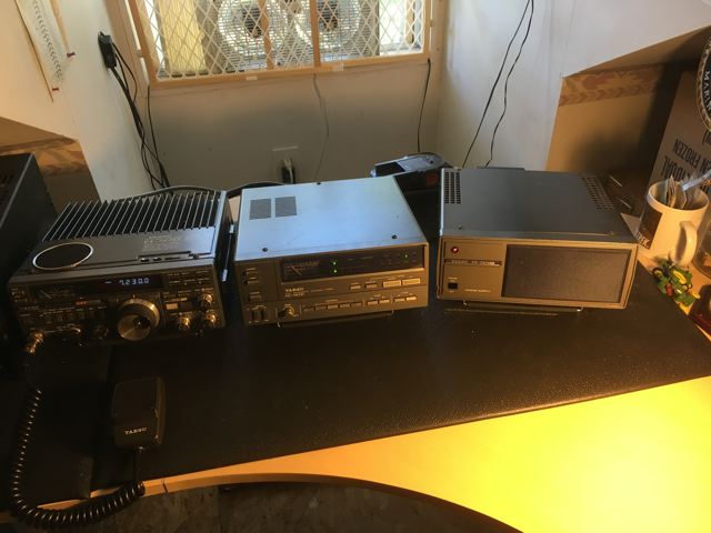 Muncie Area Amateur Radio Club: For Sale: FT-757GX and FT-2500M