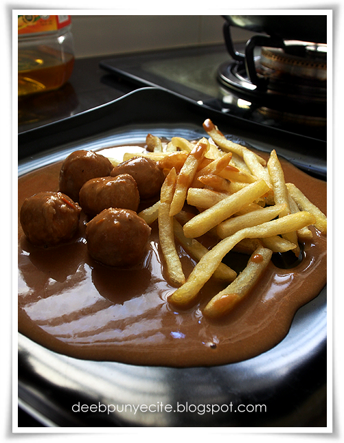 Resepi: IKEA's Swedish Meatball - DeebPunyeCite