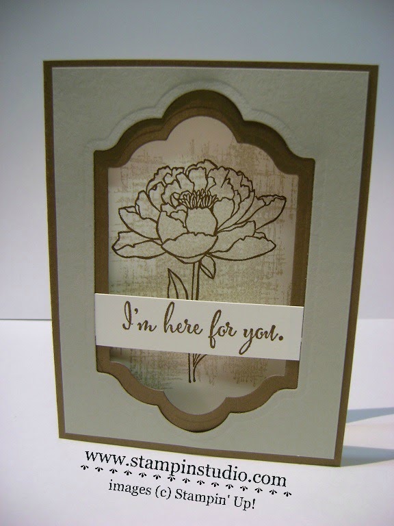 I'm Here For You - Stampin' Studio