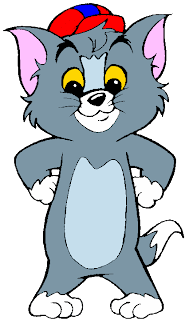 Cartoon Characters: Tom and Jerry