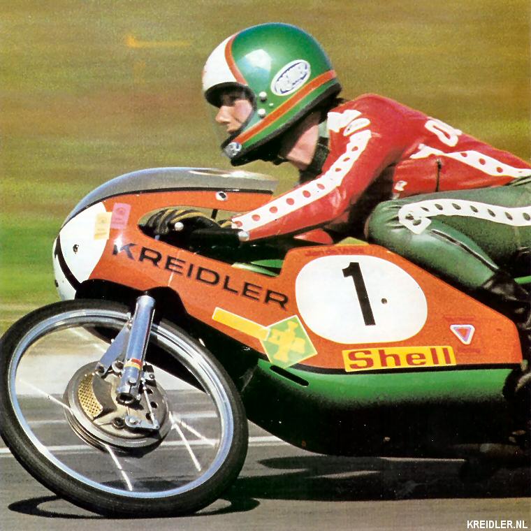 Kreidler Van Veen 50cc GP - Lsr Bikes