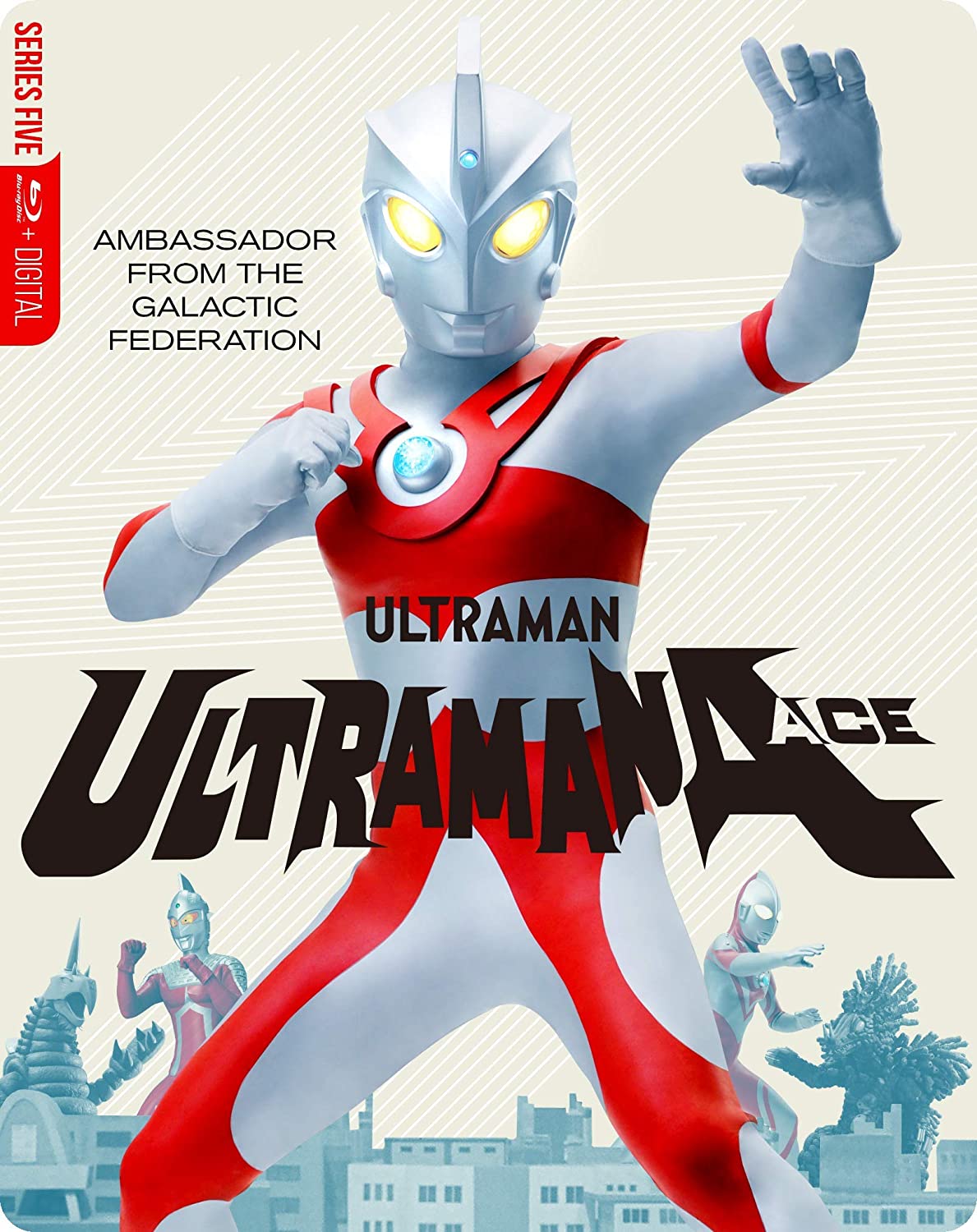 New on Blu-ray: ULTRAMAN ACE - The Complete Series (Standard and Steelbook) | The Entertainment ...