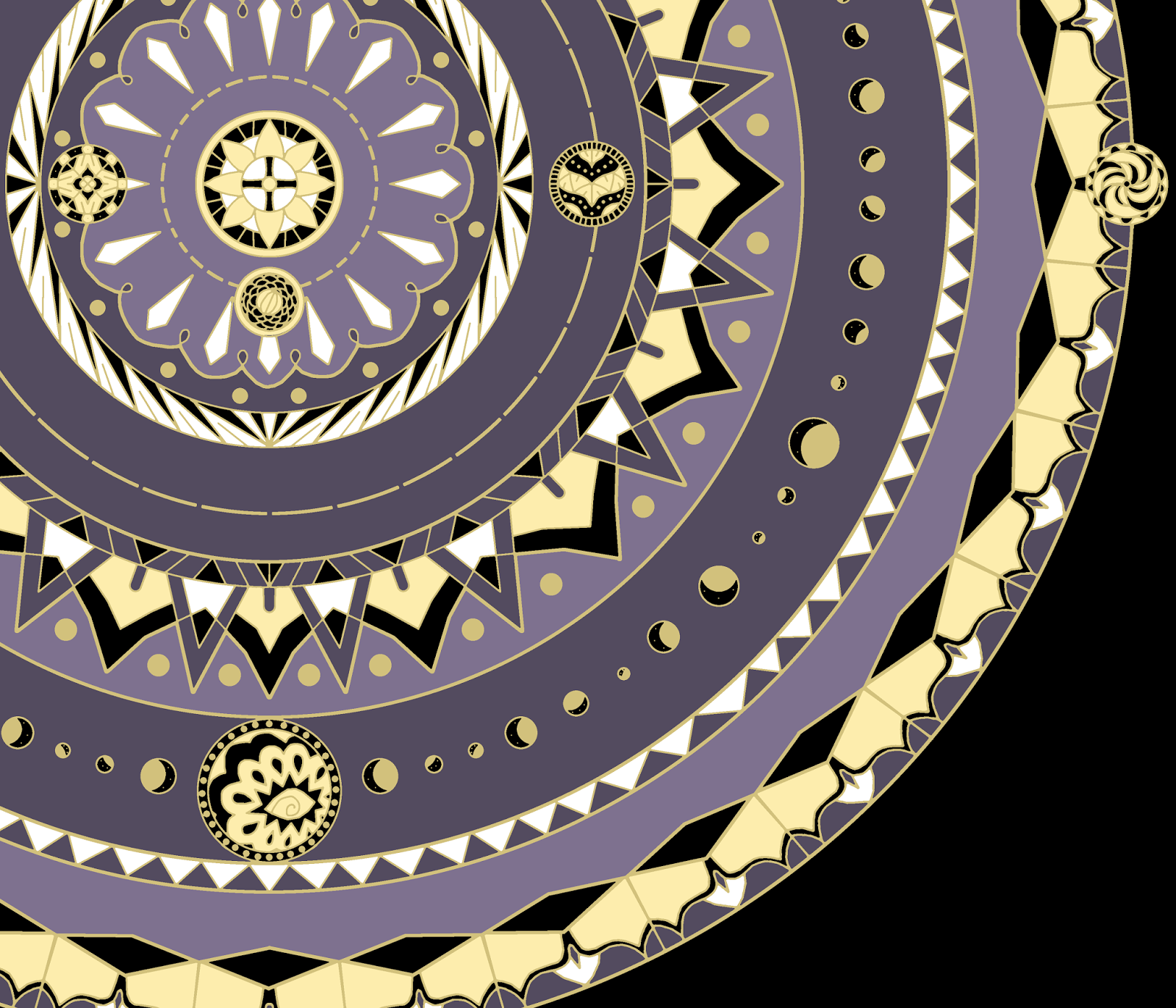 Contest Entry: Solar System Mandala