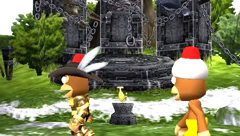 ZONA PSP ISO: Ape Quest