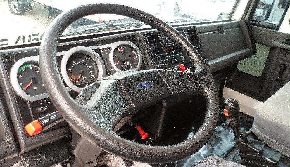 Mundo dos Pesados: Ford Cargo 2428e