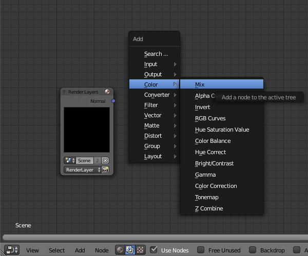 Andy's Blog: Rendering Scene Normals in Blender